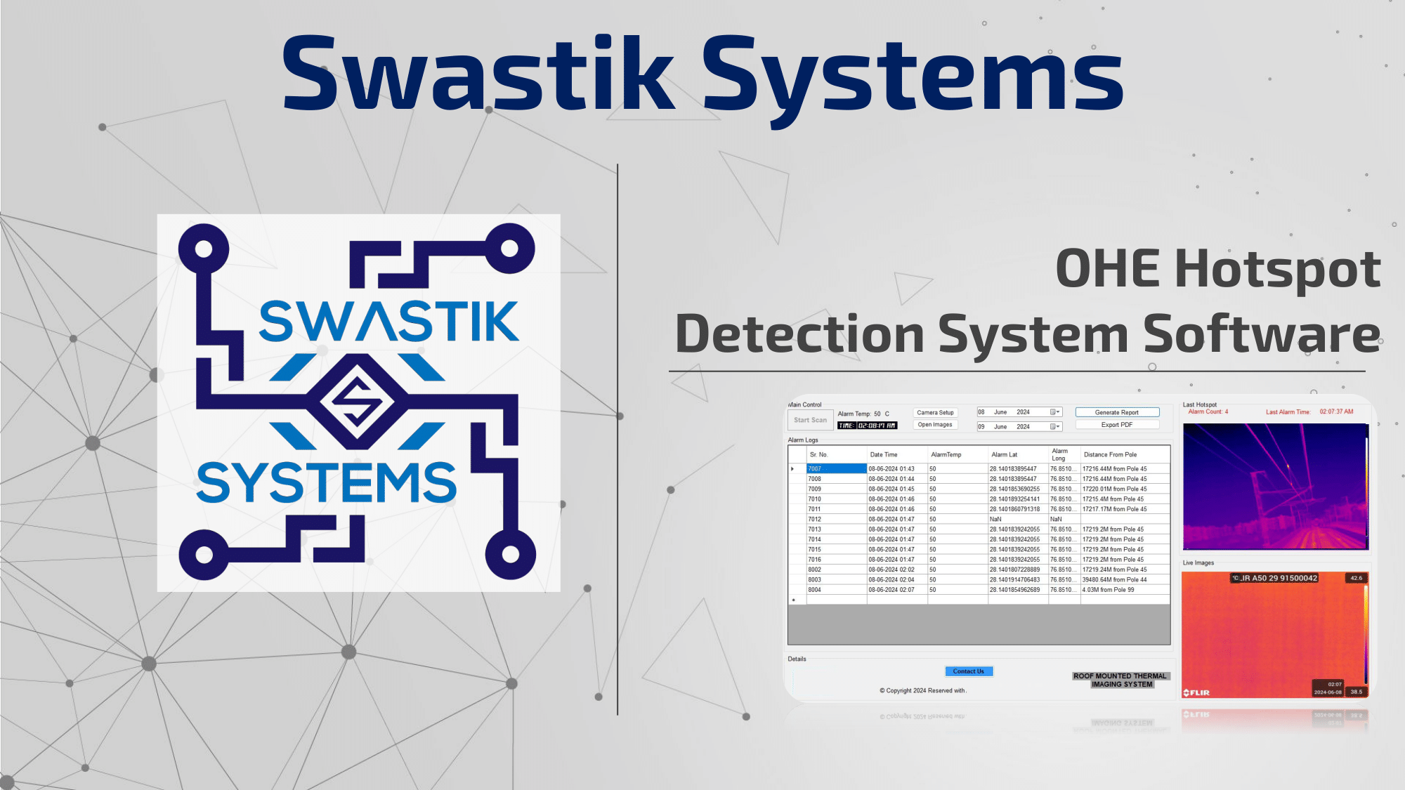 Ohe Hotspot Detection System Swastik Systems